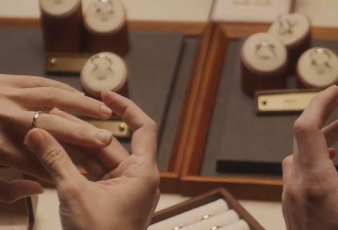 New Wedding Ring Workshop - Customized Couple Valentine Gifts